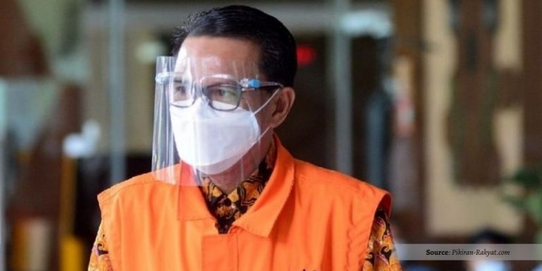 KPK Tetapkan Angin Prayitno Sebagai Tersangka