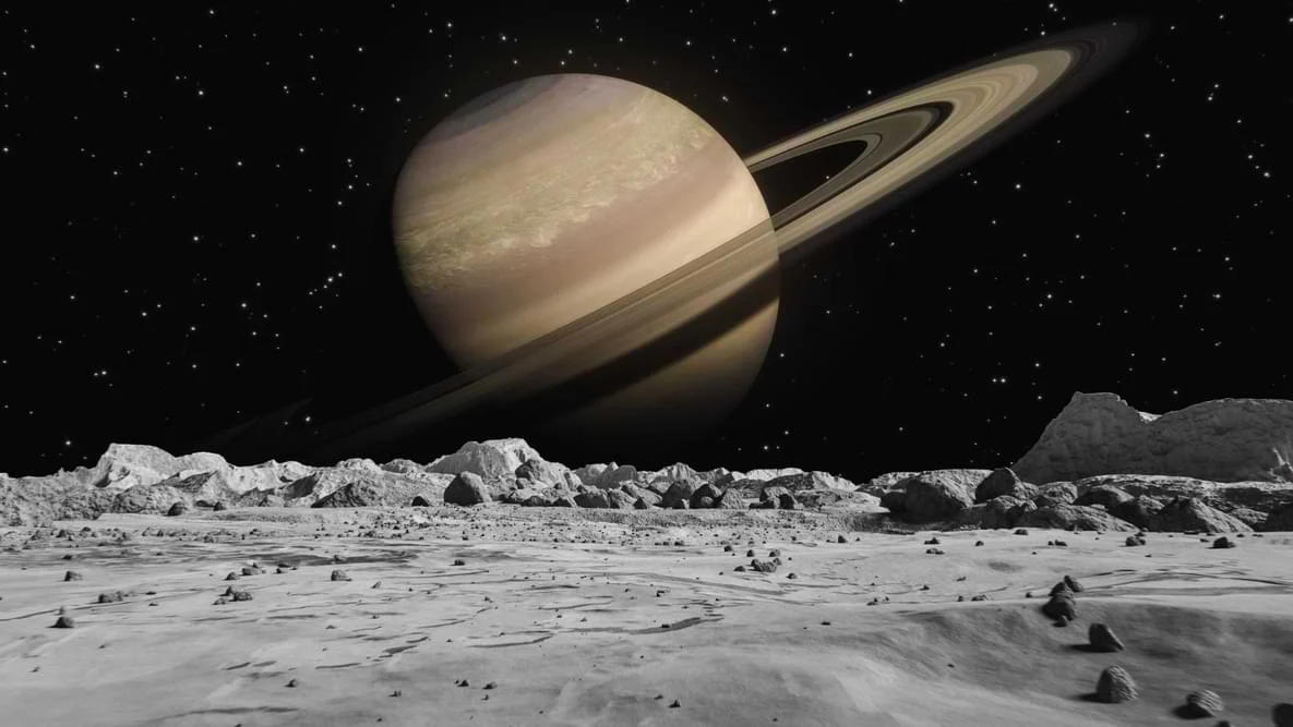 Keindahan Planet Saturnus