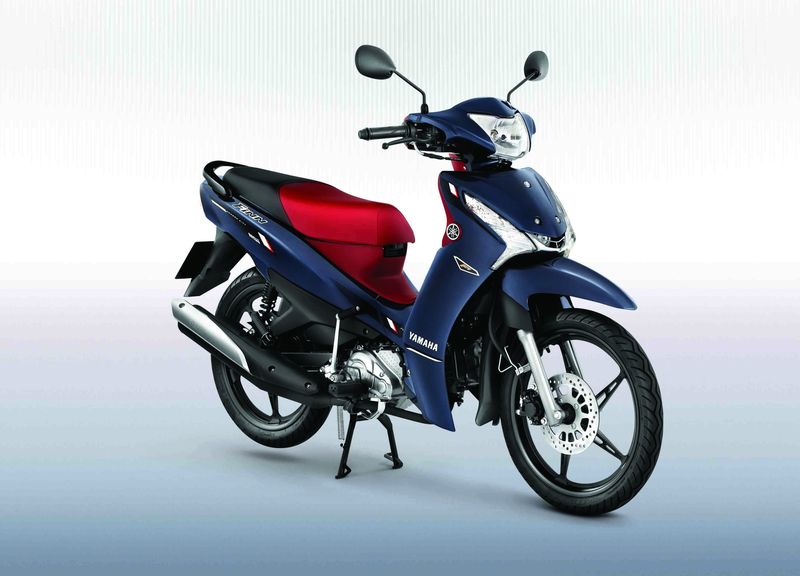 Yamaha Finn 2024: Motor Bebek Irit yang Dilengkapi Bagasi Luas